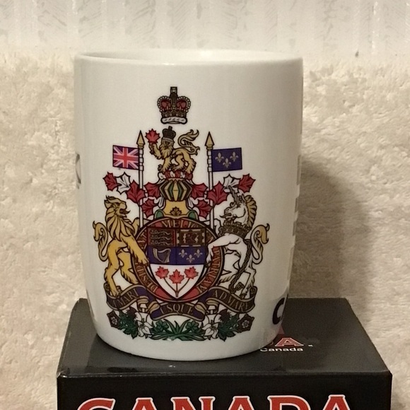 Snowcap Trading Co | Dining | Vtg Canada Mug Snowcap Trading Co ...